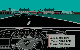 Jogos Antigos - Ford Simulator 2