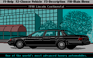 Jogos Antigos - Ford Simulator 2