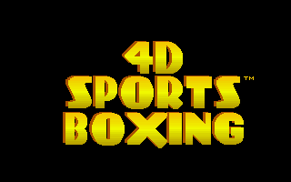 Jogos Antigos - 4D Sports Boxing
