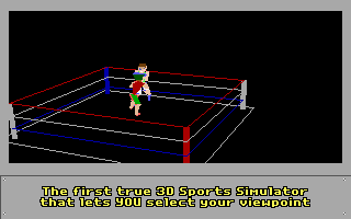 Jogos Antigos - 4D Sports Boxing