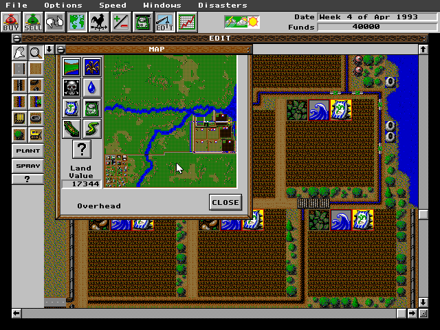 Jogos Antigos - Sim Farm